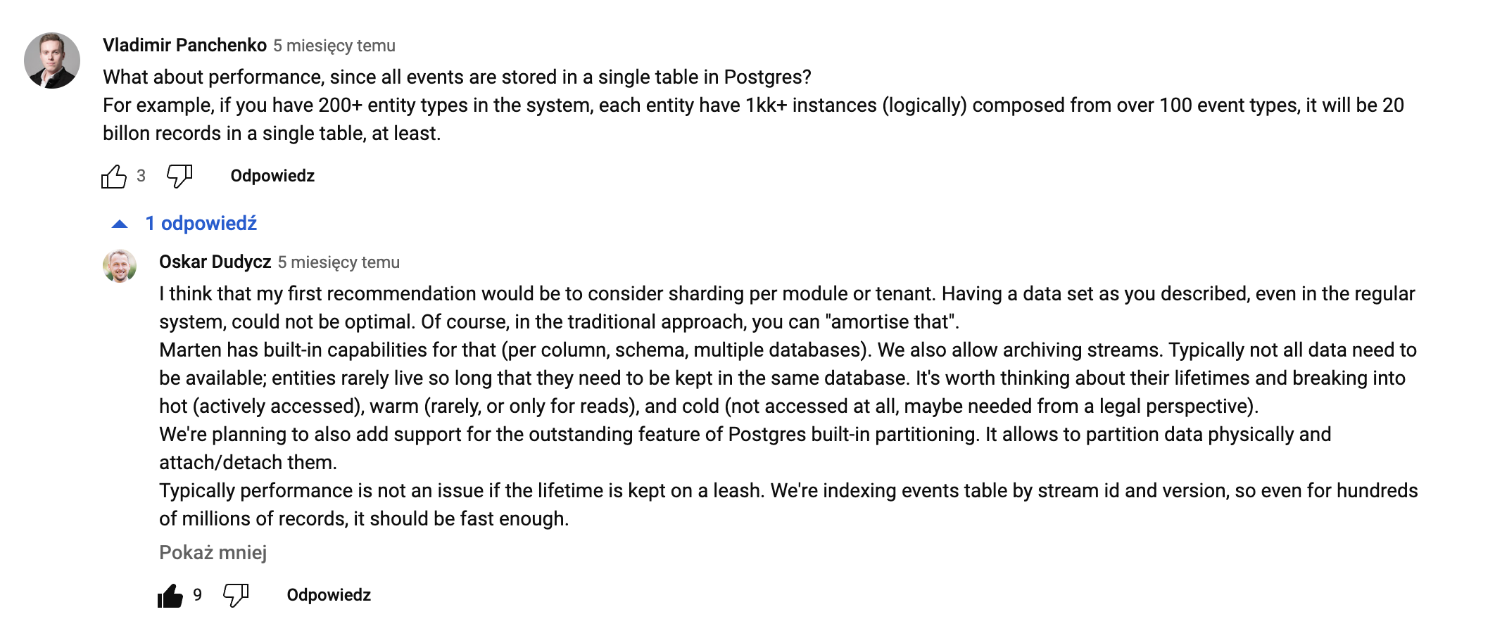 Pragmatic Event Sourcing in .NET With Marten · Issue #5253 · MateuszNaKodach/SelfImprovement ...