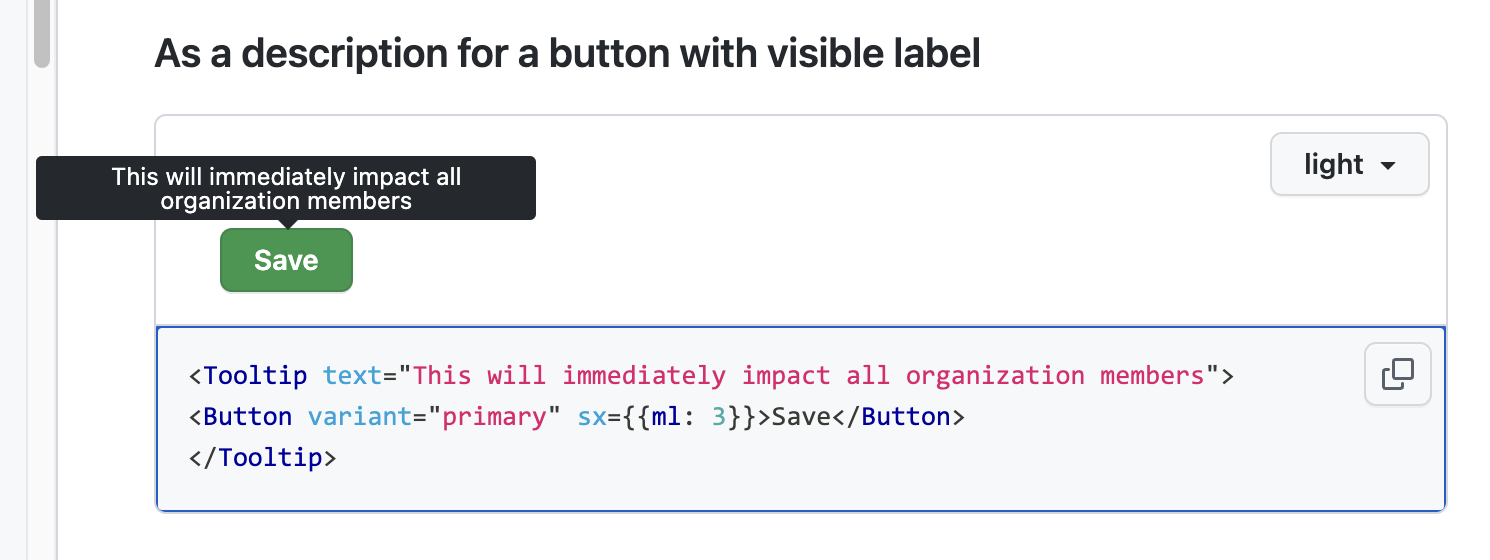 Tooltips not taking into account the margin of their anchor · Issue ...