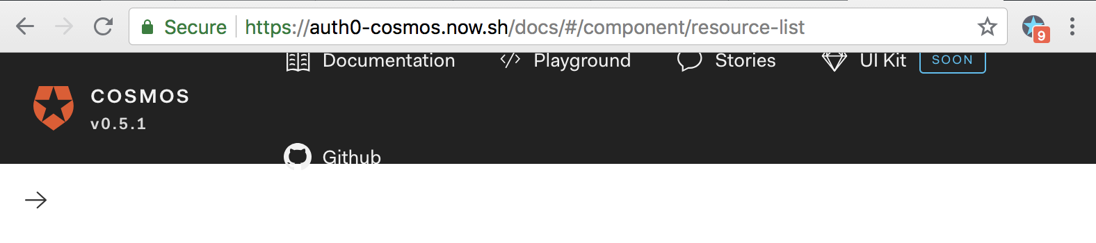 Docs Navigation Isnt Responsive · Issue 883 · Auth0cosmos · Github