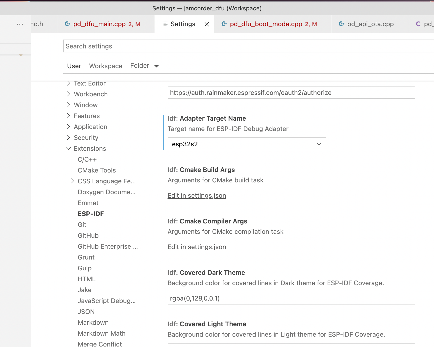 sdkconfig: Needs convenient way to serial flash into an OTA slot and not alter the partition ...