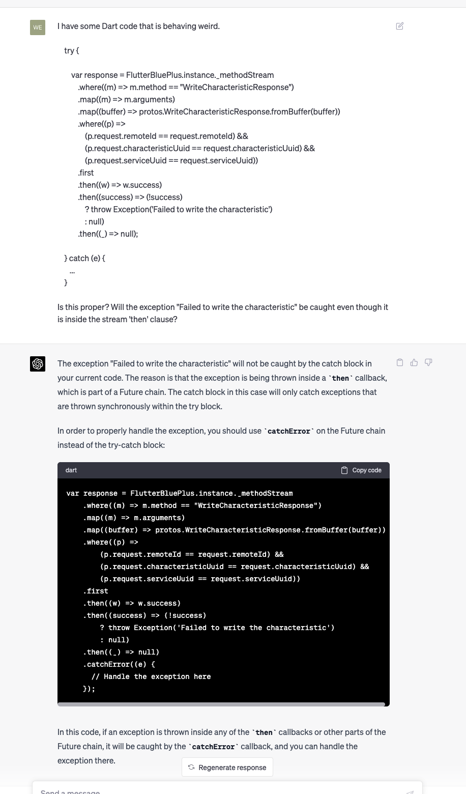 After setNotifyValue(true) a write to the same charactersitic throws exceptions · Issue #242 ...