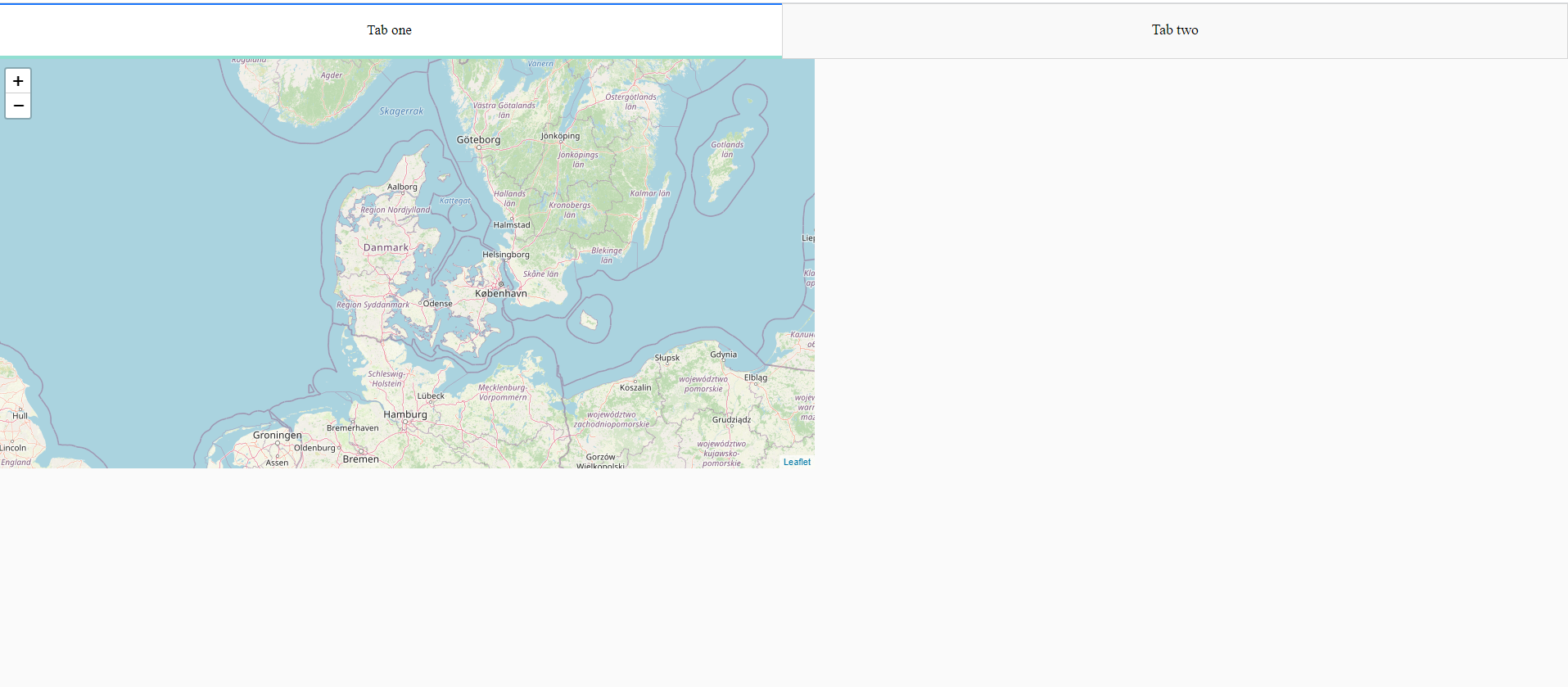 Using Dash leaflet Map Inside Tab Components v0 1 7 Issue 56 