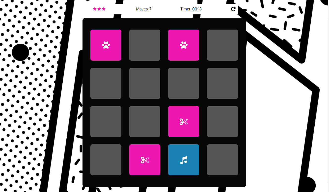 GitHub - iris-anghel/Memory-Game: Udacity & Google Front-End Nano Degree Scholarship project 3