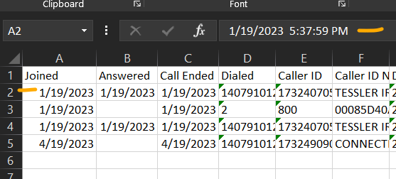 Format Xlsx Date Column To Show Time · Exceljs Exceljs · Discussion 2248 · Github