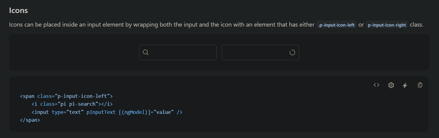 p-inputnumber: Icons · Issue #13126 · primefaces/primeng · GitHub