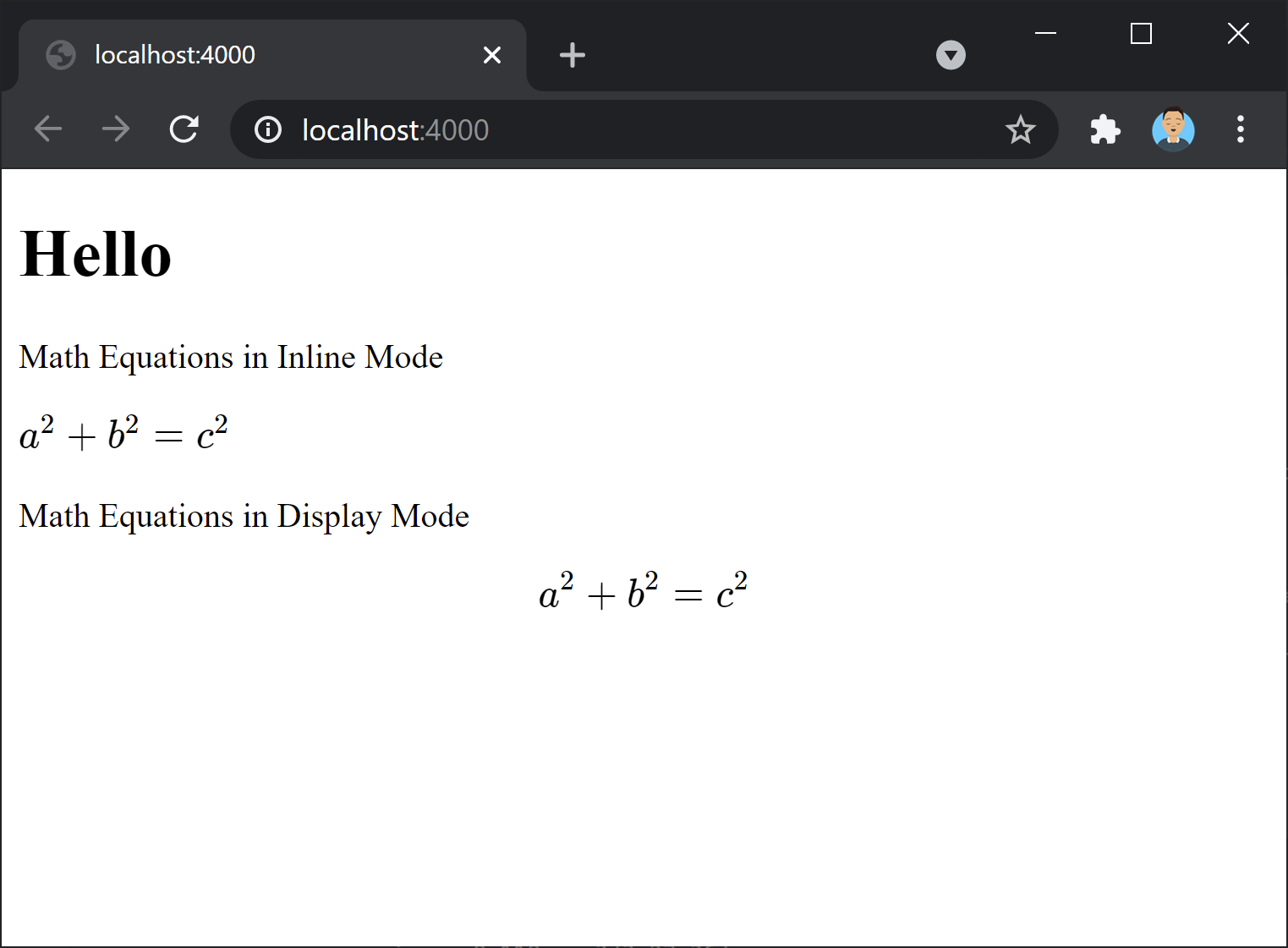upgrading to gatsby-remark-katex v5.0.0 and/or gatsby-transformer ...