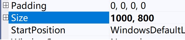 How winform designer runs at 100% scale? · Issue #2491 · dotnet ...