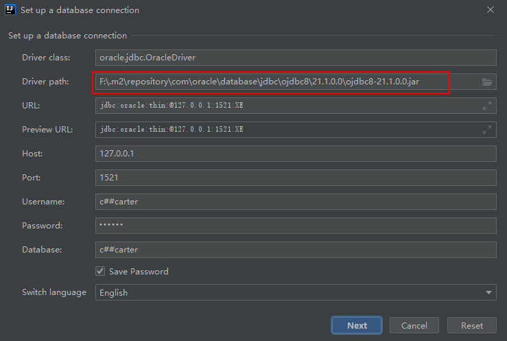 Unable to select database 'views' on 'Generate JPA Entities' dialog box ...