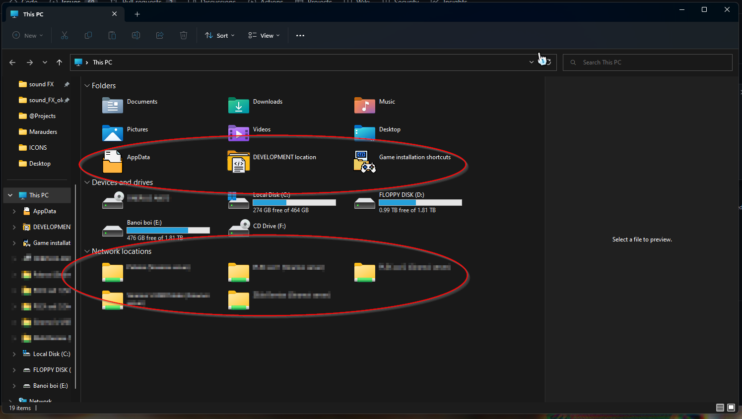 Network locations and Custom locations to homepage · Issue #215 ...