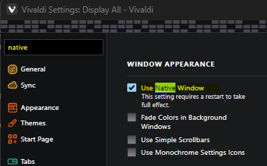 Acrylic/Blur on Vivaldi/Opera · Issue #130 · MicaForEveryone/MicaForEveryone · GitHub