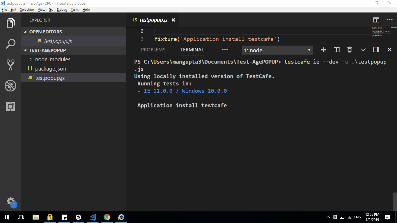 Testcafe Is Not Click A Button In Ie 11 · Issue 3240 · Devexpresstestcafe · Github