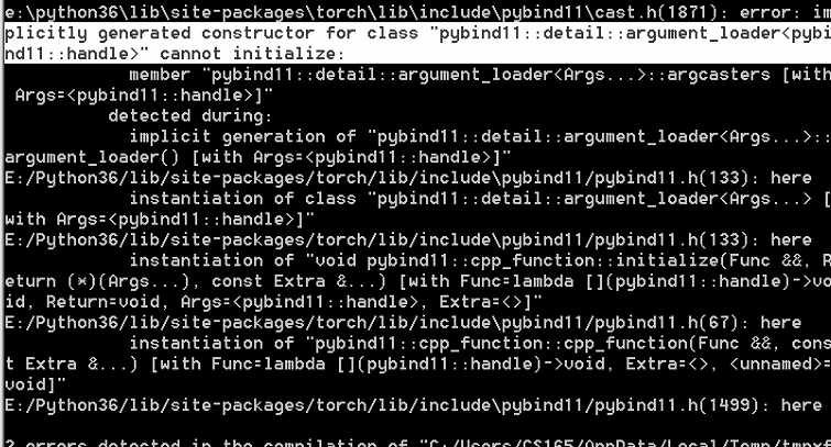 warning: field of class type without a DLL interface used in a class ...