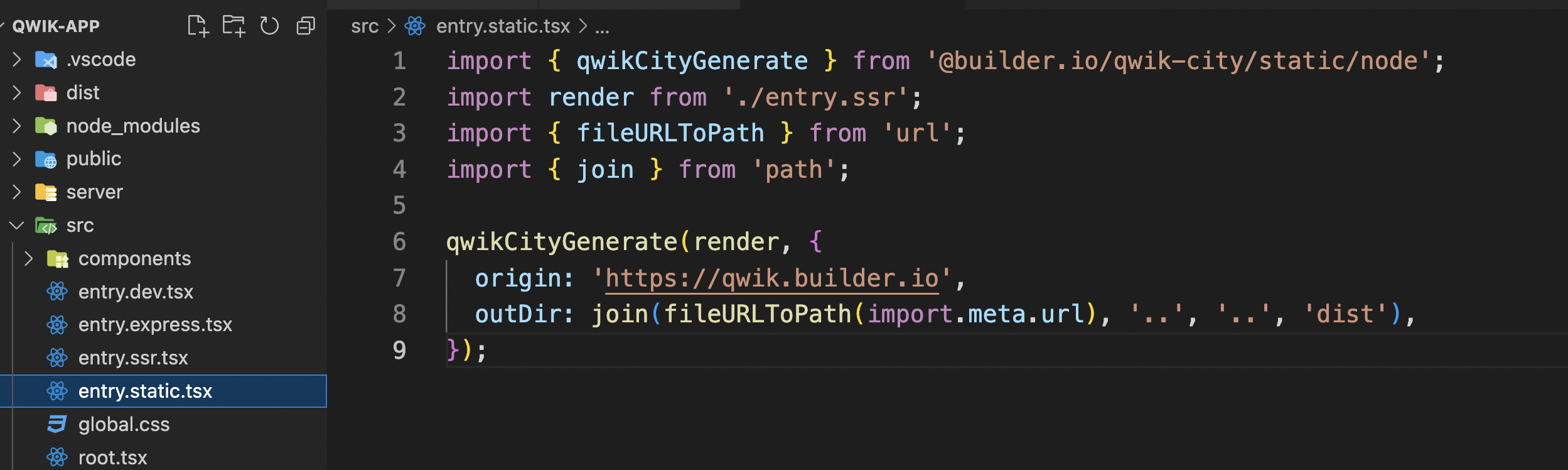 run SSG got Invalid module "@qwik-city-plan" · Issue #1464 · QwikDev/qwik · GitHub
