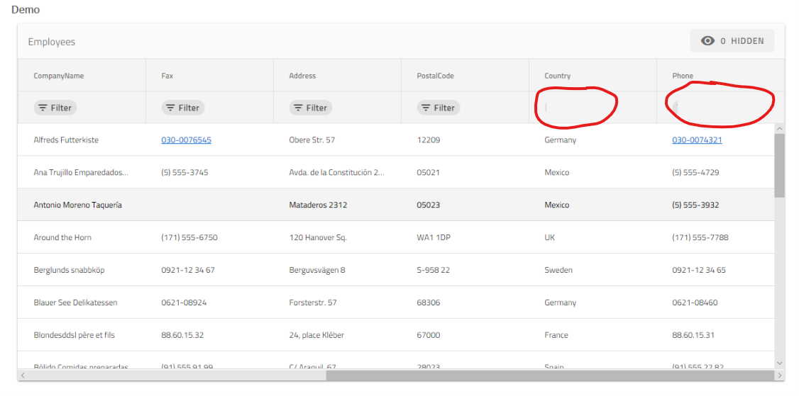 Filtering chips not showing during horizontal scrolling in MS Edge. · Issue #853 · IgniteUI ...