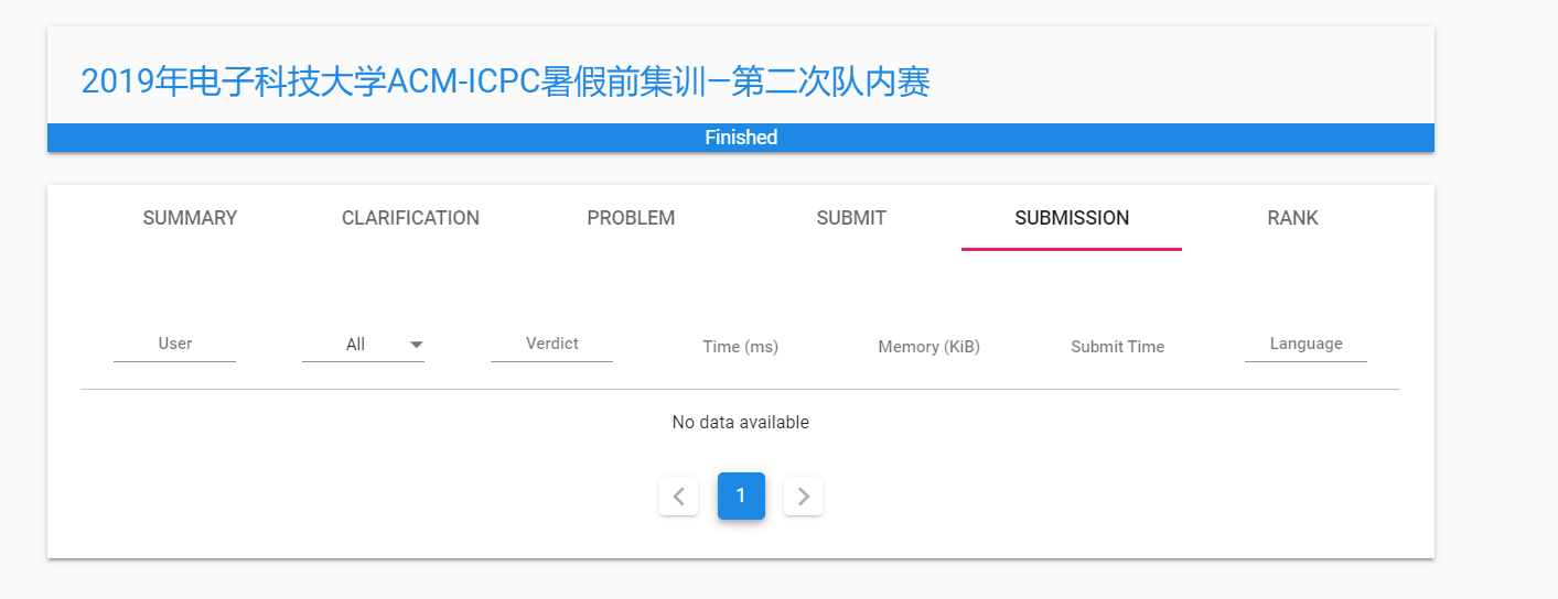 比赛 Summary 中题目 Status 显示错误 · Issue #112 · lutece-awesome/lutece-frontend · GitHub
