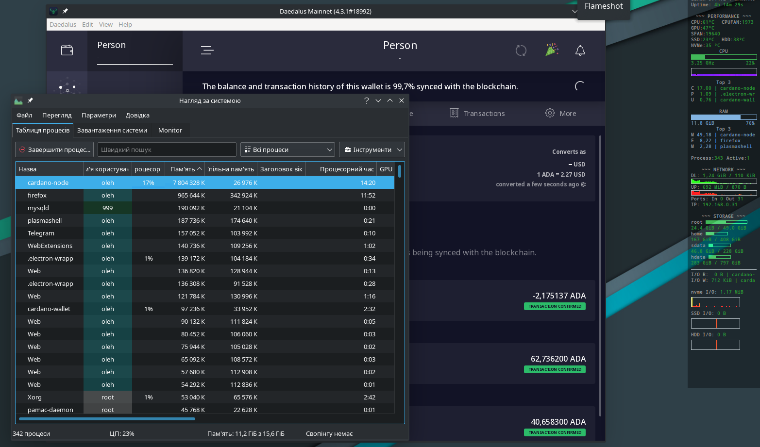 High RAM usage · Issue #2535 · input-output-hk/daedalus · GitHub