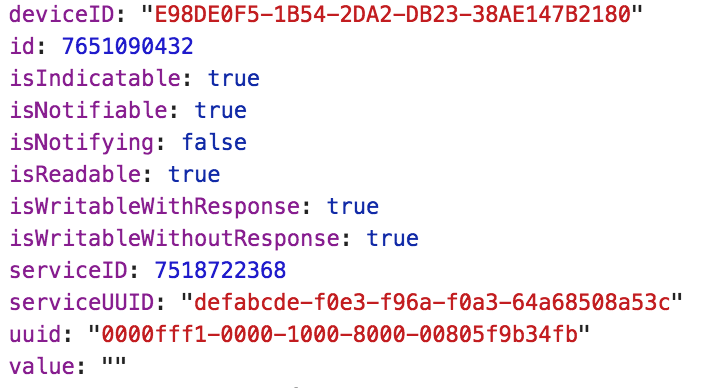 Unable to monitor peripheral on android · Issue #351 · dotintent/react-native-ble-plx · GitHub