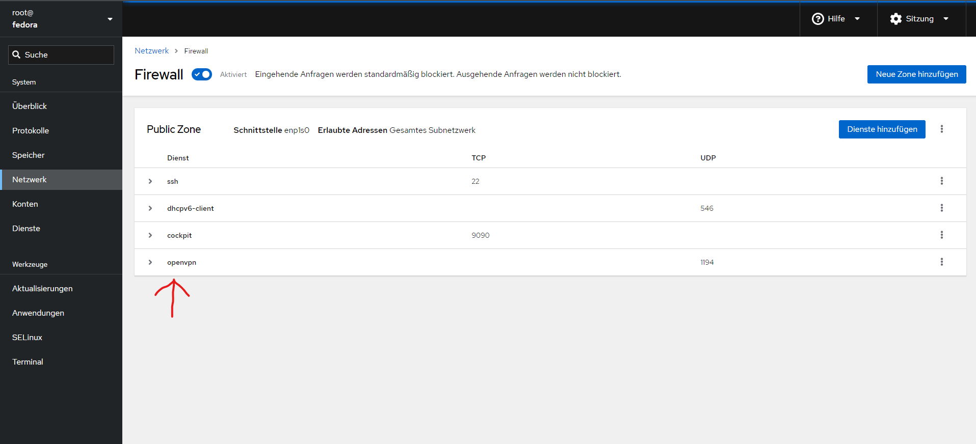 GitHub - BSBEngine/ovpnserverf36: OpenVPN server for Fedora 36