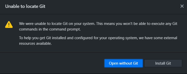 Unable To Locate Git · Issue 8746 · Desktop Desktop · Github