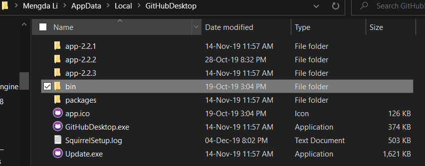 Unable to locate git · Issue #8746 · desktop/desktop · GitHub
