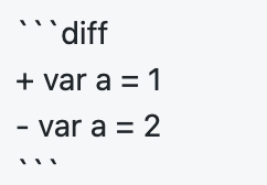 It there a way to support both diff and syntax highlighting at the same time? · Issue #297 ...