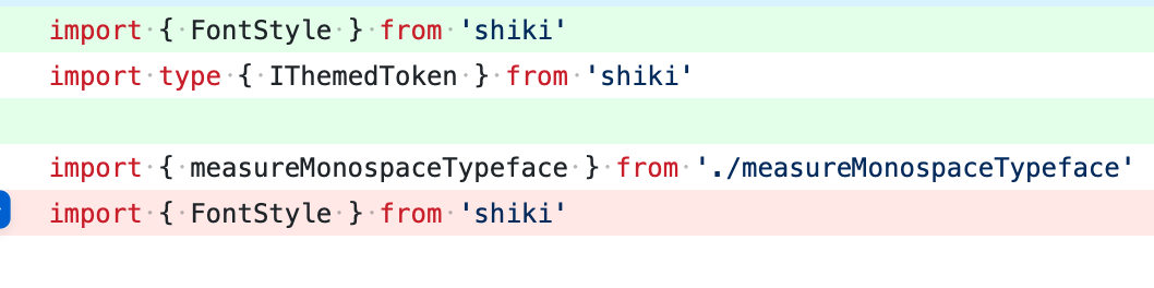 It there a way to support both diff and syntax highlighting at the same time? · Issue #297 ...