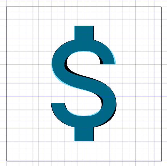 Issue with Google's dollar sign icon · Issue #2874 · Templarian ...