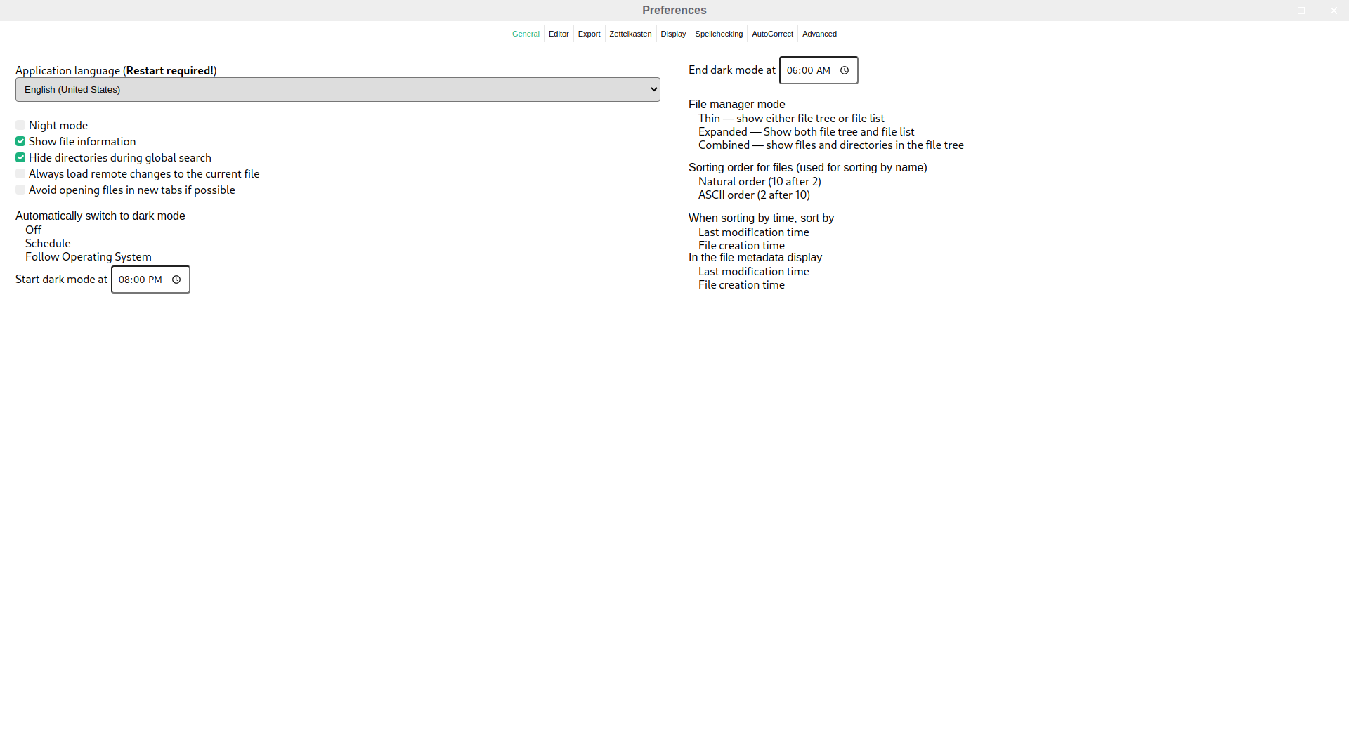 New Zettlr UI looks "weird" on Linux · Issue #1979 · Zettlr/Zettlr · GitHub