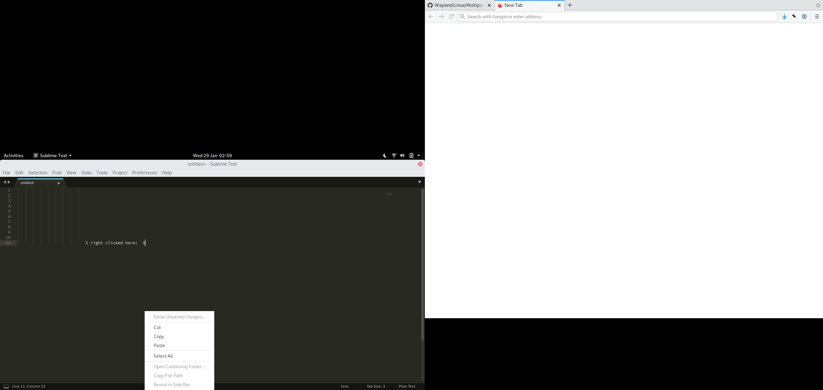 Wayland/Linux/Multiple screens - Context menu and popups positioned wrongly · Issue #2994 ...