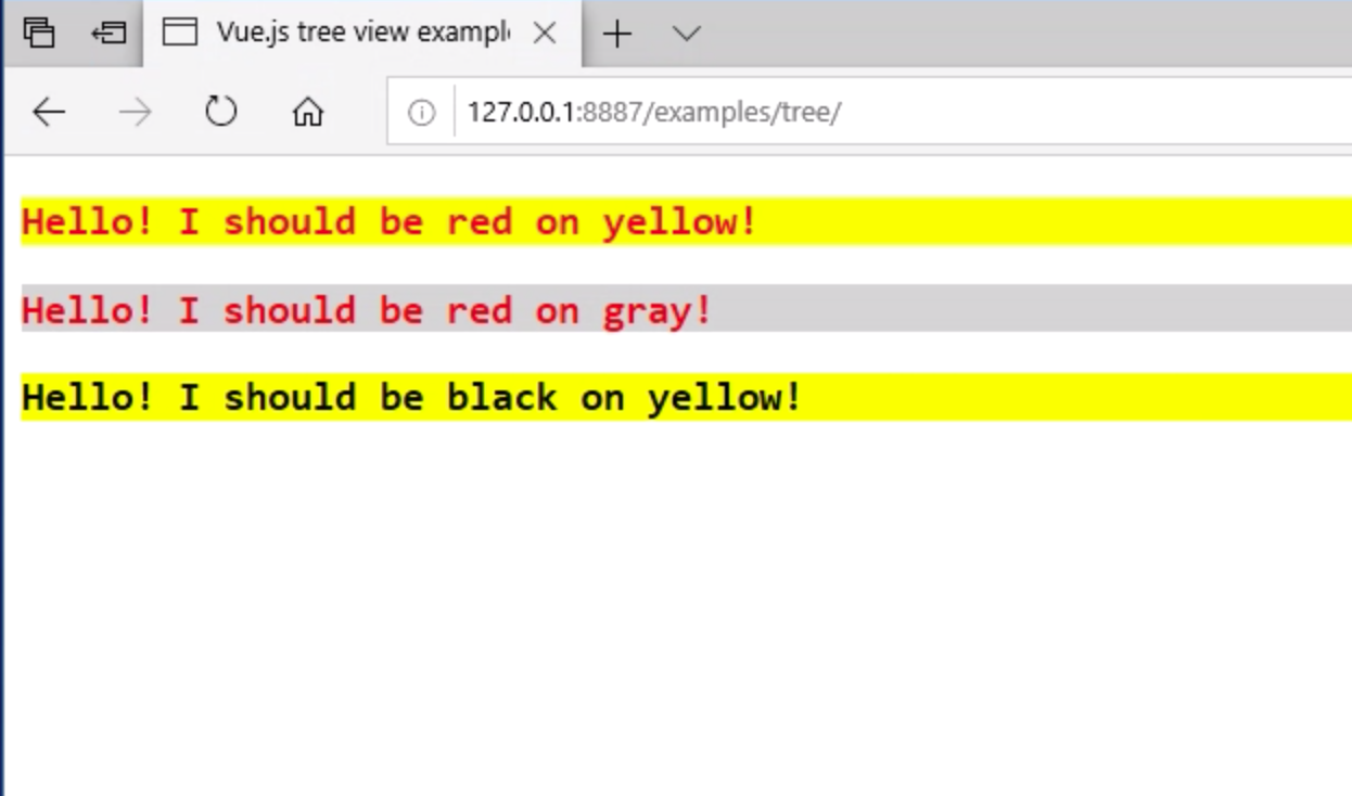 Problem With V Bindclass In Microsoft Edge For Components · Issue 10963 · Vuejsvue · Github 