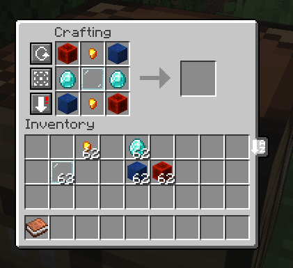 MiningGadget's blank upgrade is no longer craftable in 1.1.6 · Issue ...
