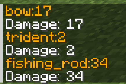 CheckInventory doesn't check damaged items correctly · Issue #1244 · elBukkit/MagicPlugin · GitHub