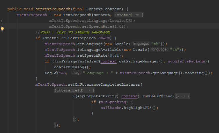 Can change locale text-to-speech ? · Issue #120 · FolioReader/FolioReader-Android · GitHub