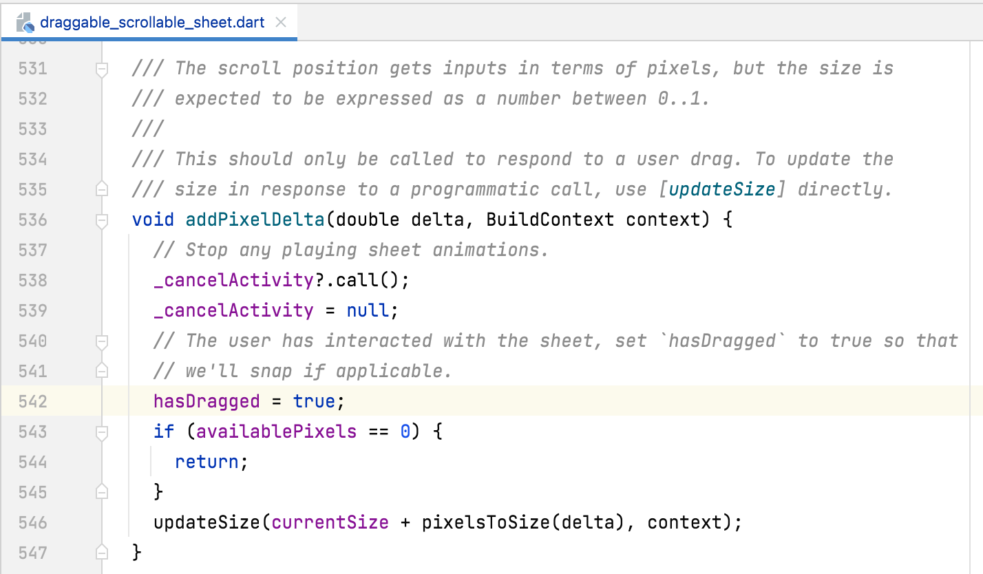 `DraggableScrollableSheet` doesn't maintain size after rebuild · Issue #101114 · flutter/flutter ...