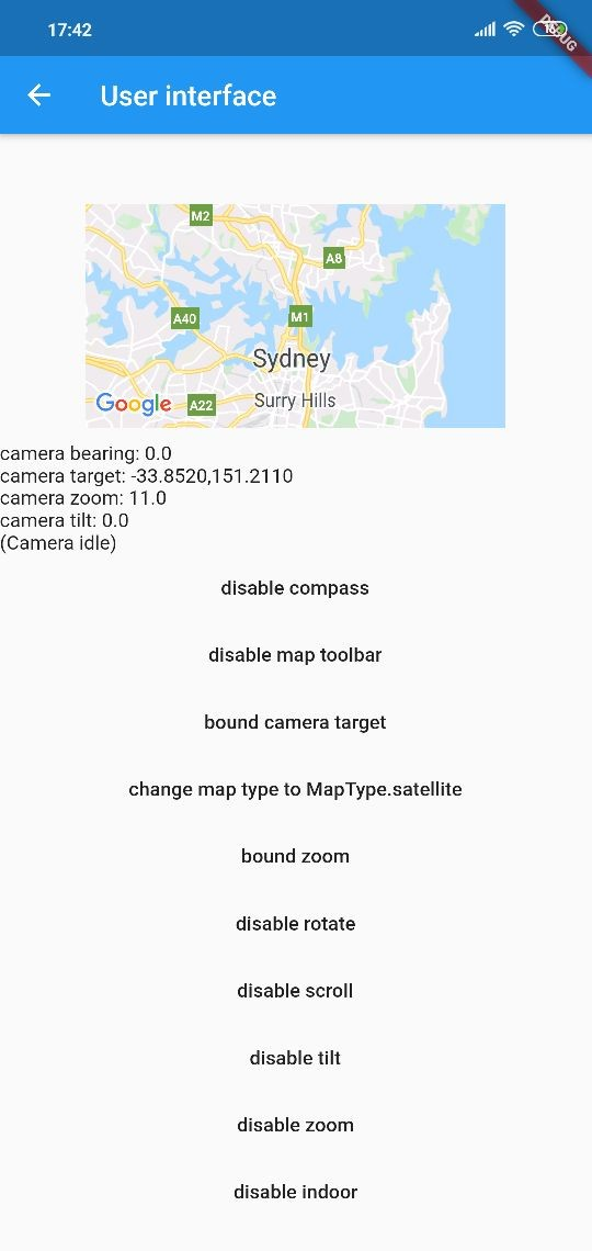 [google_maps_flutter] cutouts bug · Issue #48408 · flutter/flutter · GitHub