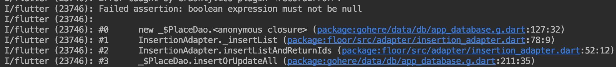 Bug with nullable bool · Issue #261 · pinchbv/floor · GitHub