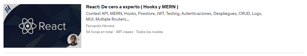 GitHub - MMartincorena/React-De_Cero_A_Experto-Fernando_Herrera