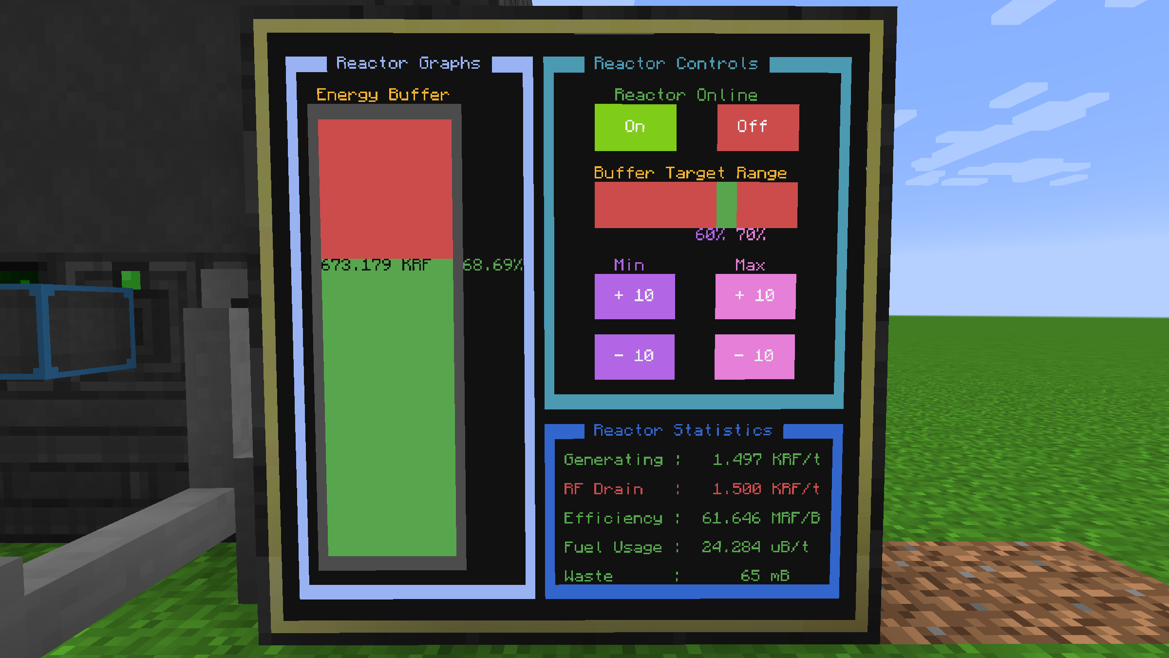 Kil t s Szomsz ds g A F ldszinten Minecraft Extreme Reactors Rod