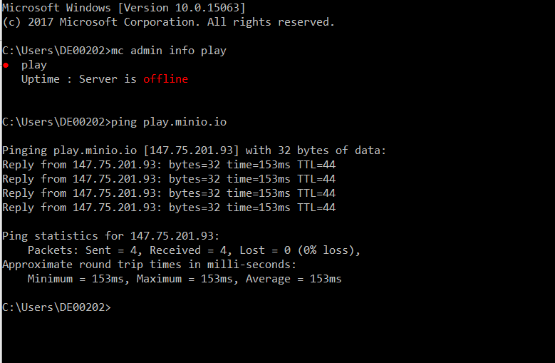 Minio Play Still Not Available · Issue 777 · Miniominio Js · Github