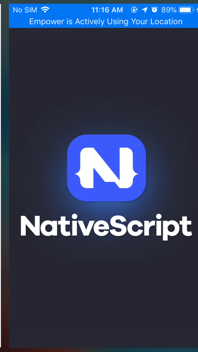 iOS blue bar location disturbs the layout · Issue #7812 · NativeScript/NativeScript · GitHub
