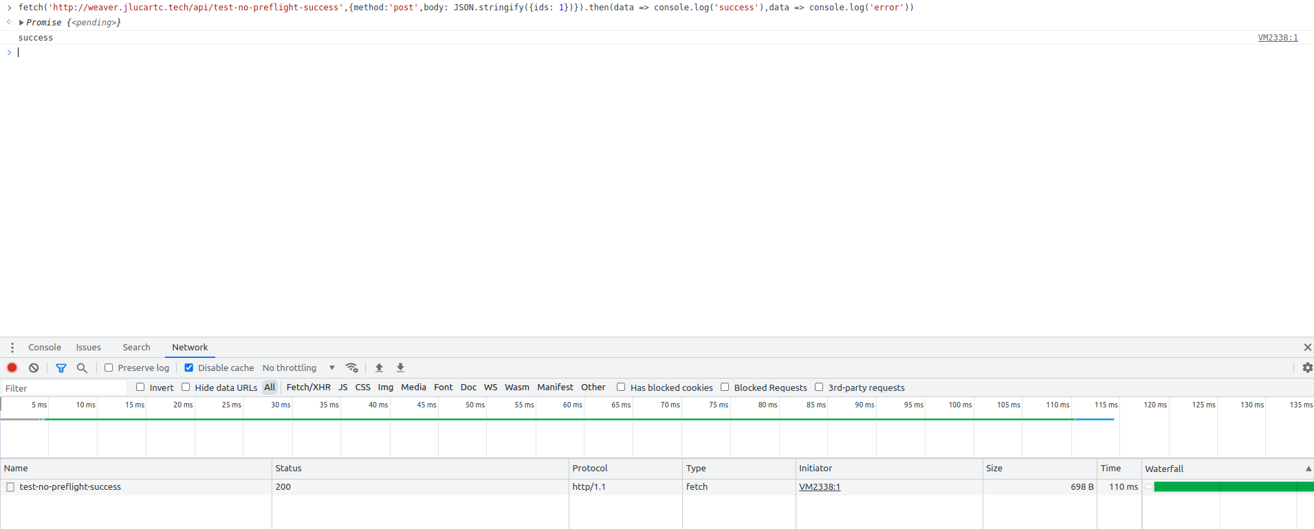 fetch could reject when 400 is returned · Issue #17115 · mdn/content · GitHub
