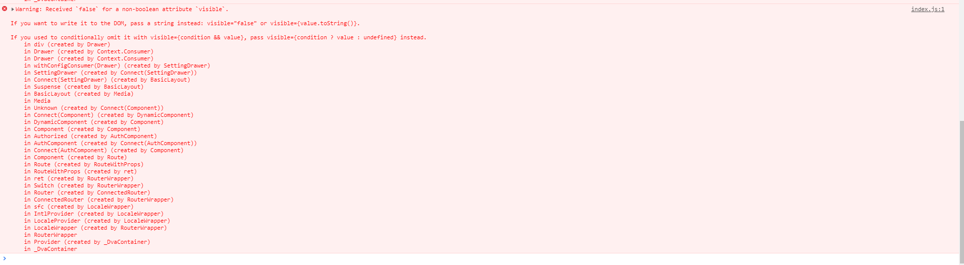 打开页面后,f5刷新,报错 · Issue 4712 · Ant Designant Design Pro · Github 4510