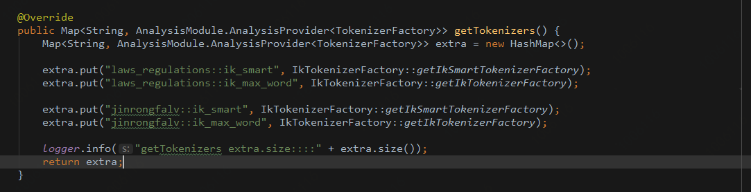 自定义词典扩展使用问题 基于es6.7.0对应版本调整 · Issue #674 · infinilabs/analysis-ik · GitHub