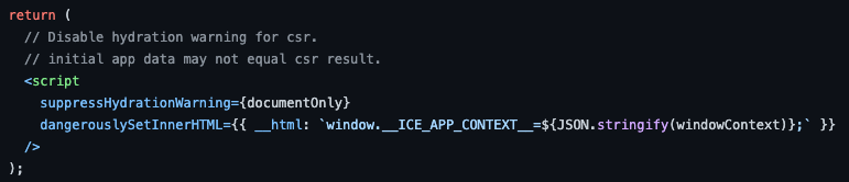 支持用户自定义 Scripts 、Meta 等组件的 render · Issue #5643 · alibaba/ice · GitHub
