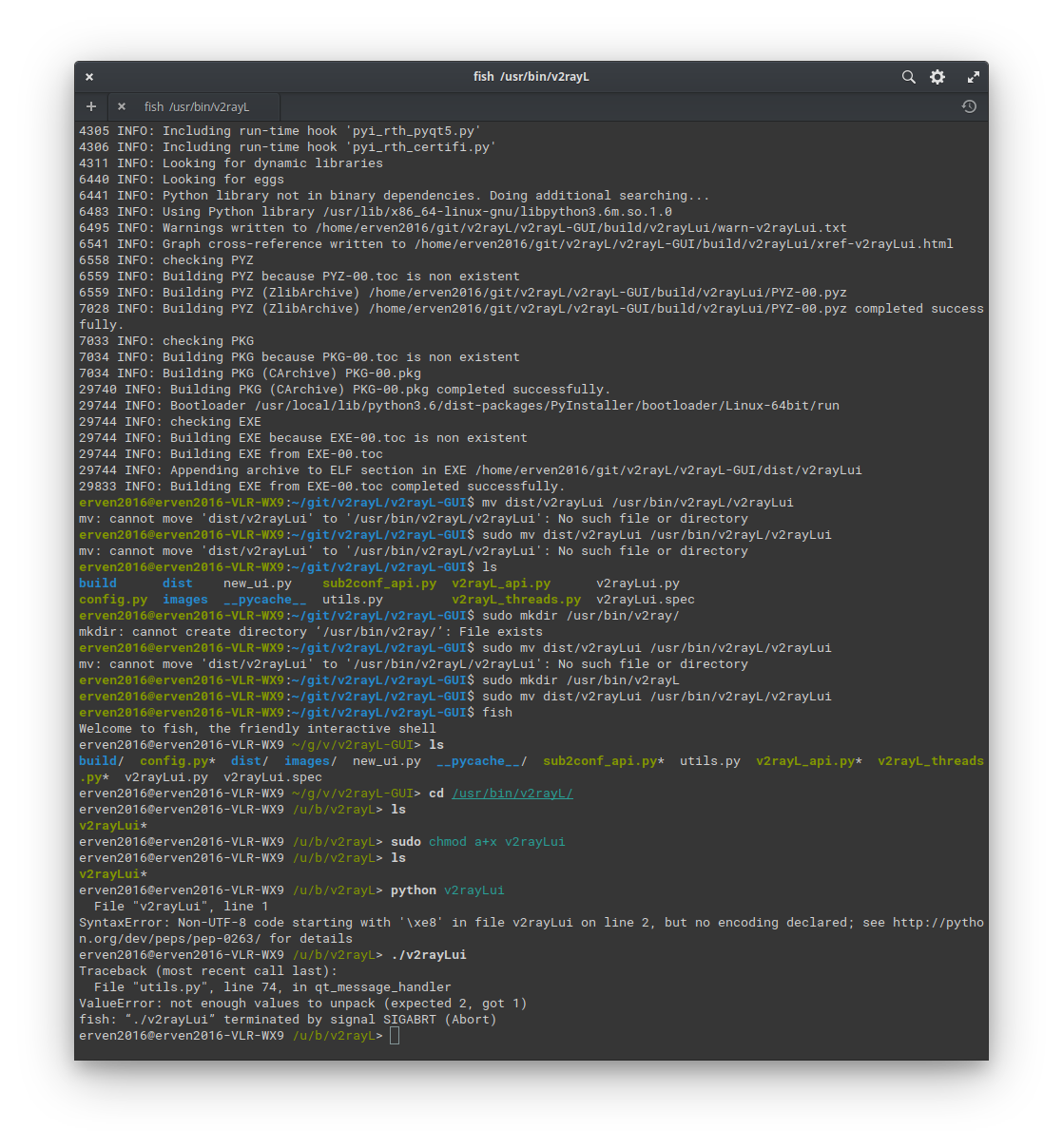 请问下 这个错误是怎么回事呀？ · Issue #53 · jiangxufeng/v2rayL · GitHub