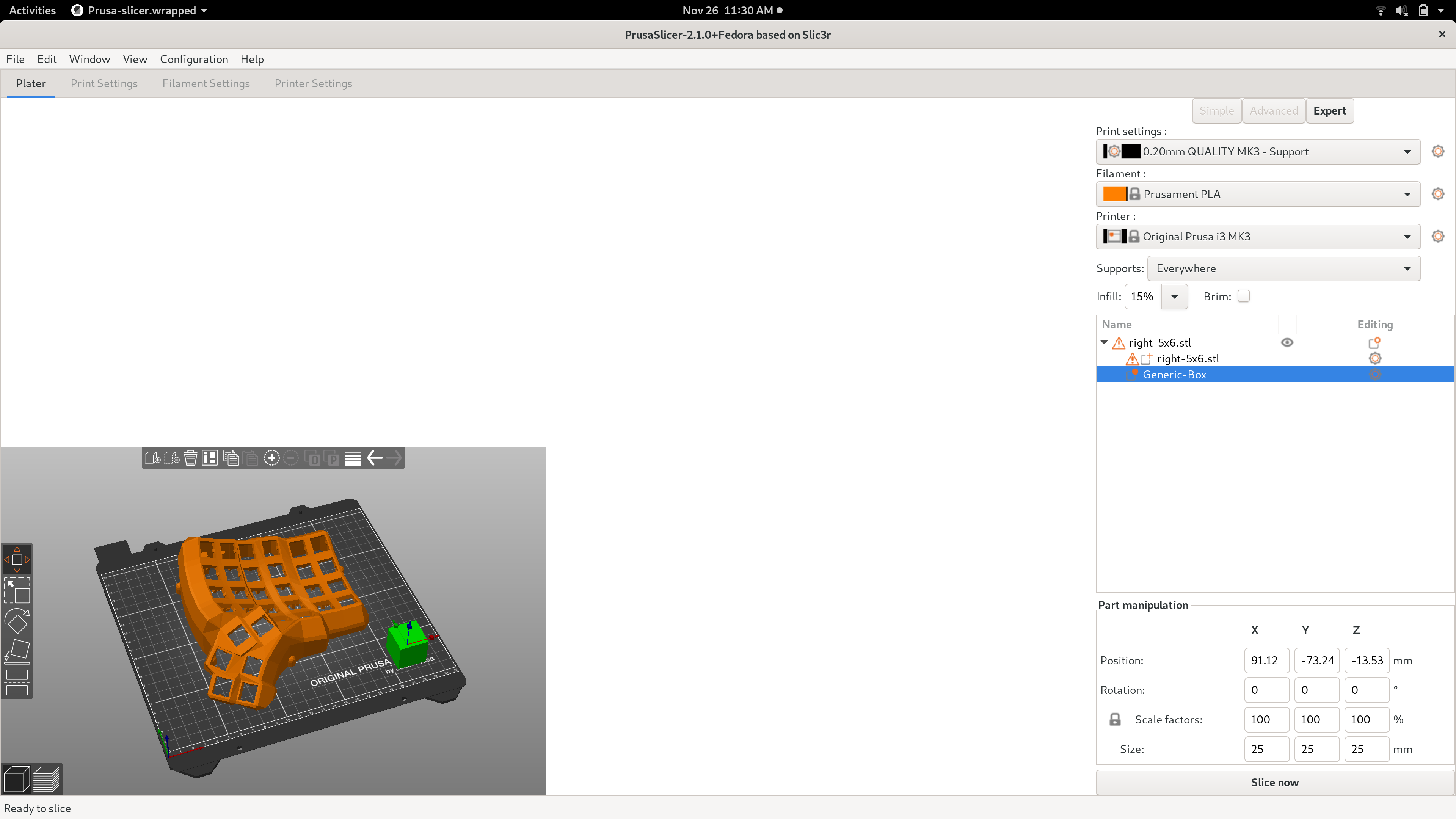 HiDPI screens with Wayland on Fedora 30 cause Plater view to be too ...