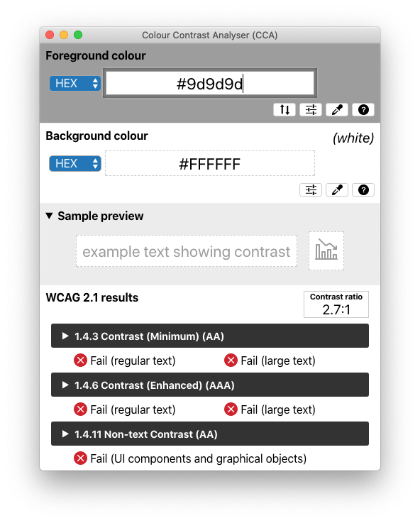 Notification close button fails contrast checks · Issue #1250 · jadu/pulsar · GitHub