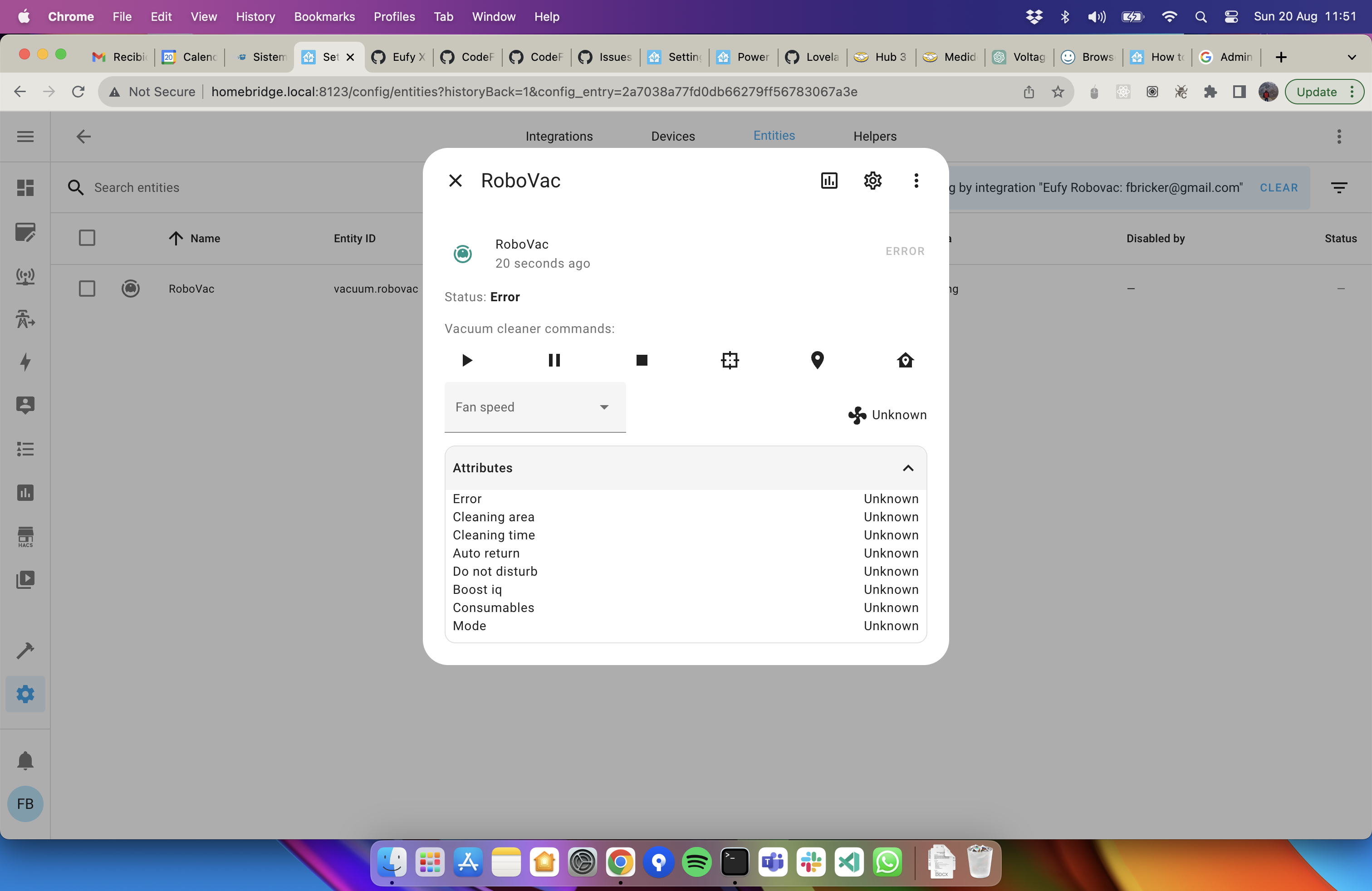 Eufy X9 Pro · Issue #4 · CodeFoodPixels/robovac · GitHub
