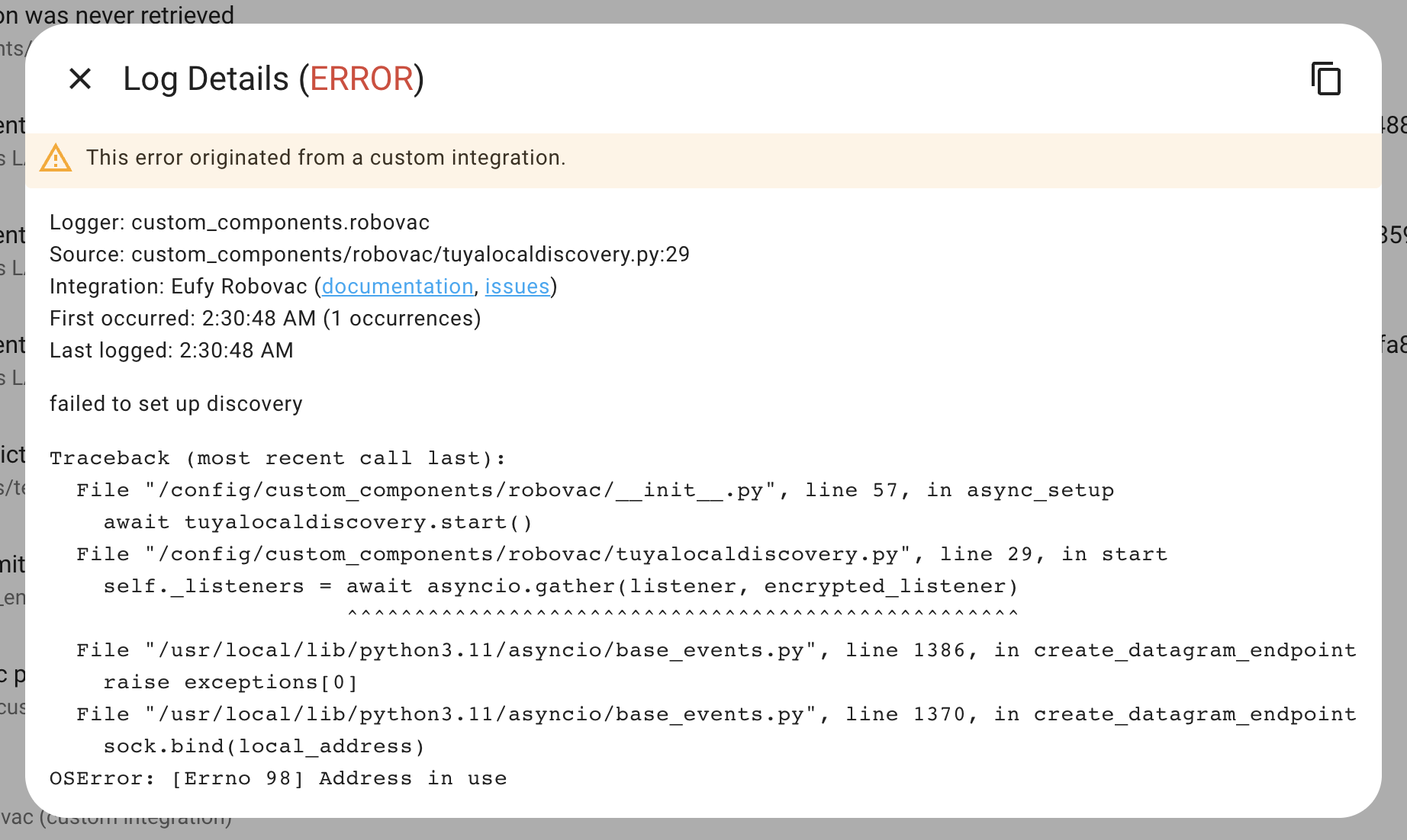 Eufy X9 Pro · Issue 4 · Codefoodpixels Robovac · Github
