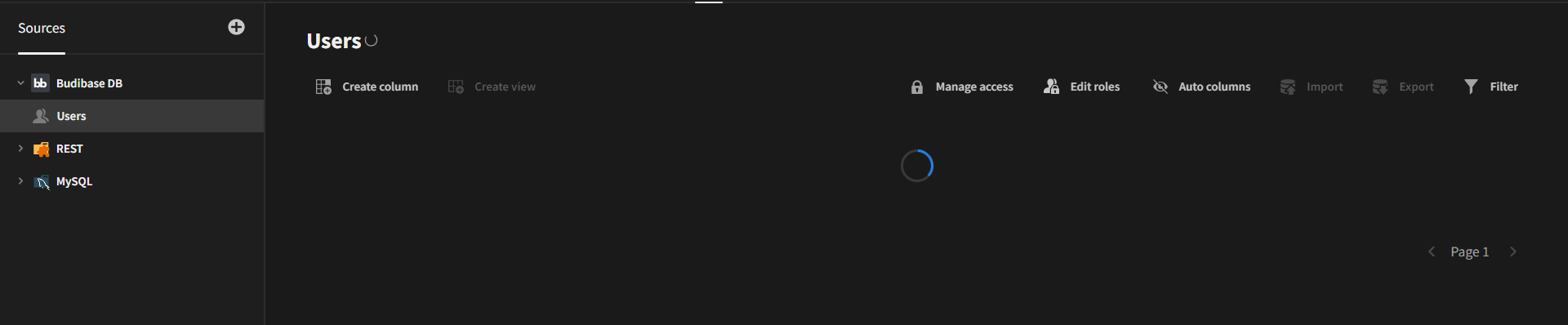 Budibase user table not showing any users in app · Issue #8969 ... Budibase user table not showing any users in app · Issue #8969 ...